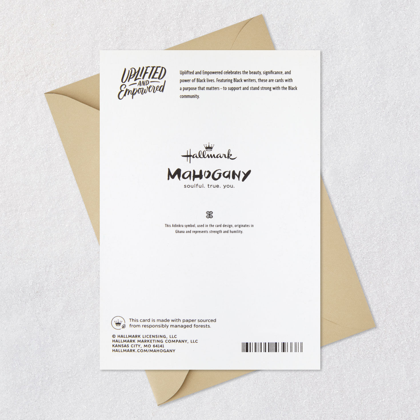 Our Black Rhythms Inspirational Card - Greeting Cards | Hallmark