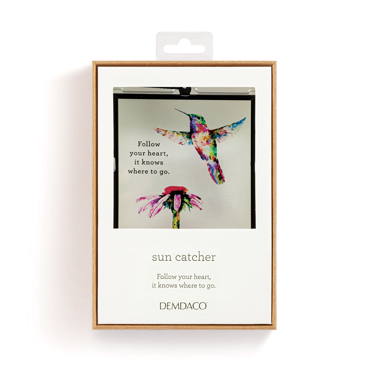 Demdaco Dean Crouser Hummingbird Suncatcher - Plaques & Signs | Hallmark