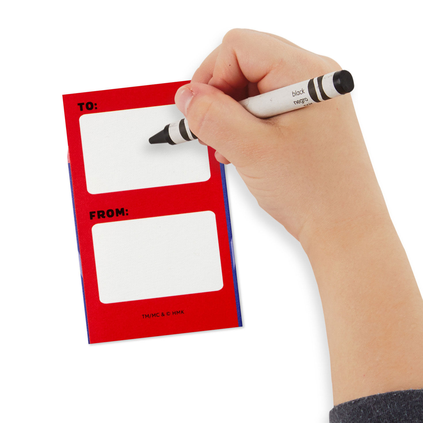 Mini Red Hearts Kids Assorted Valentine's Day Treat Card Pockets With ...