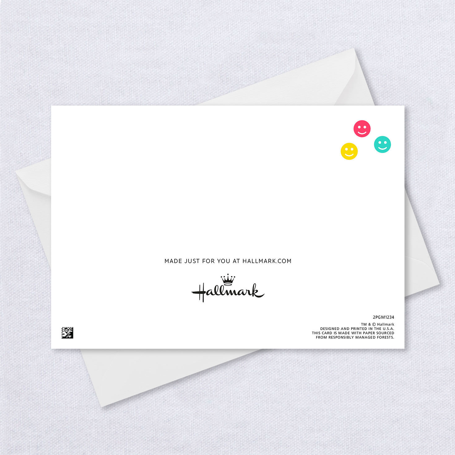 Personalized Smiley Face Photo Card - Greeting Cards | Hallmark