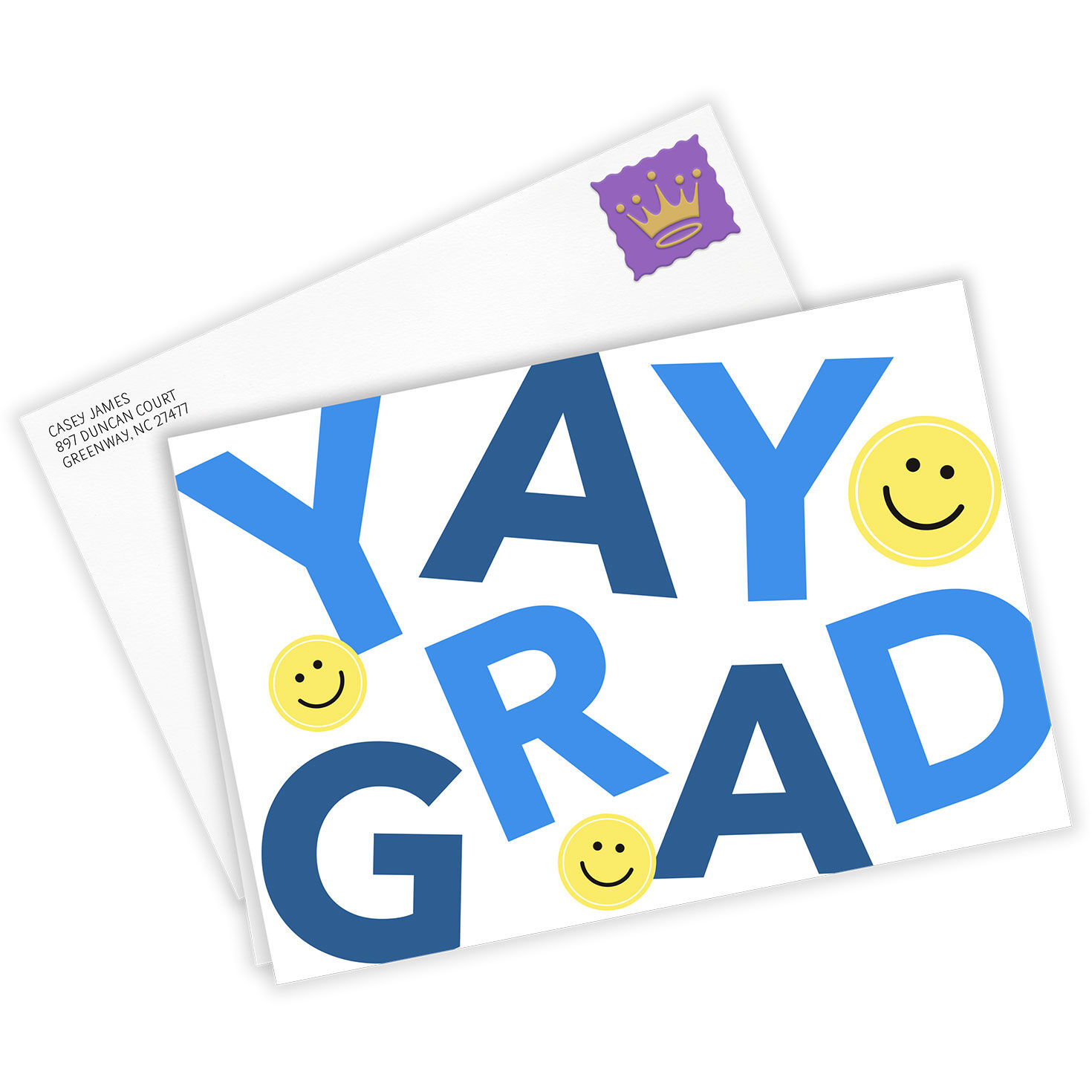 Yay Grad Folded Graduation Photo Card - Greeting Cards | Hallmark