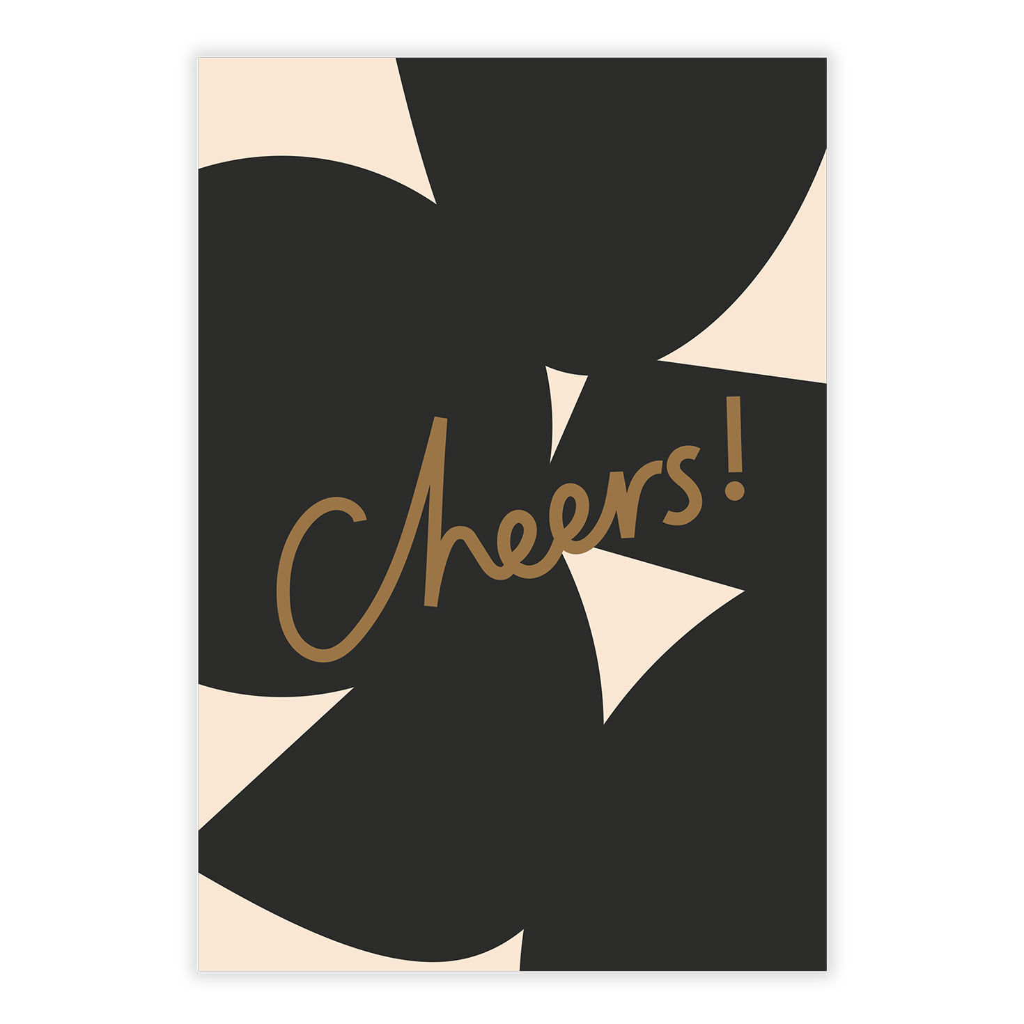 Abstract Cheers Congratulations eCard - eCards | Hallmark