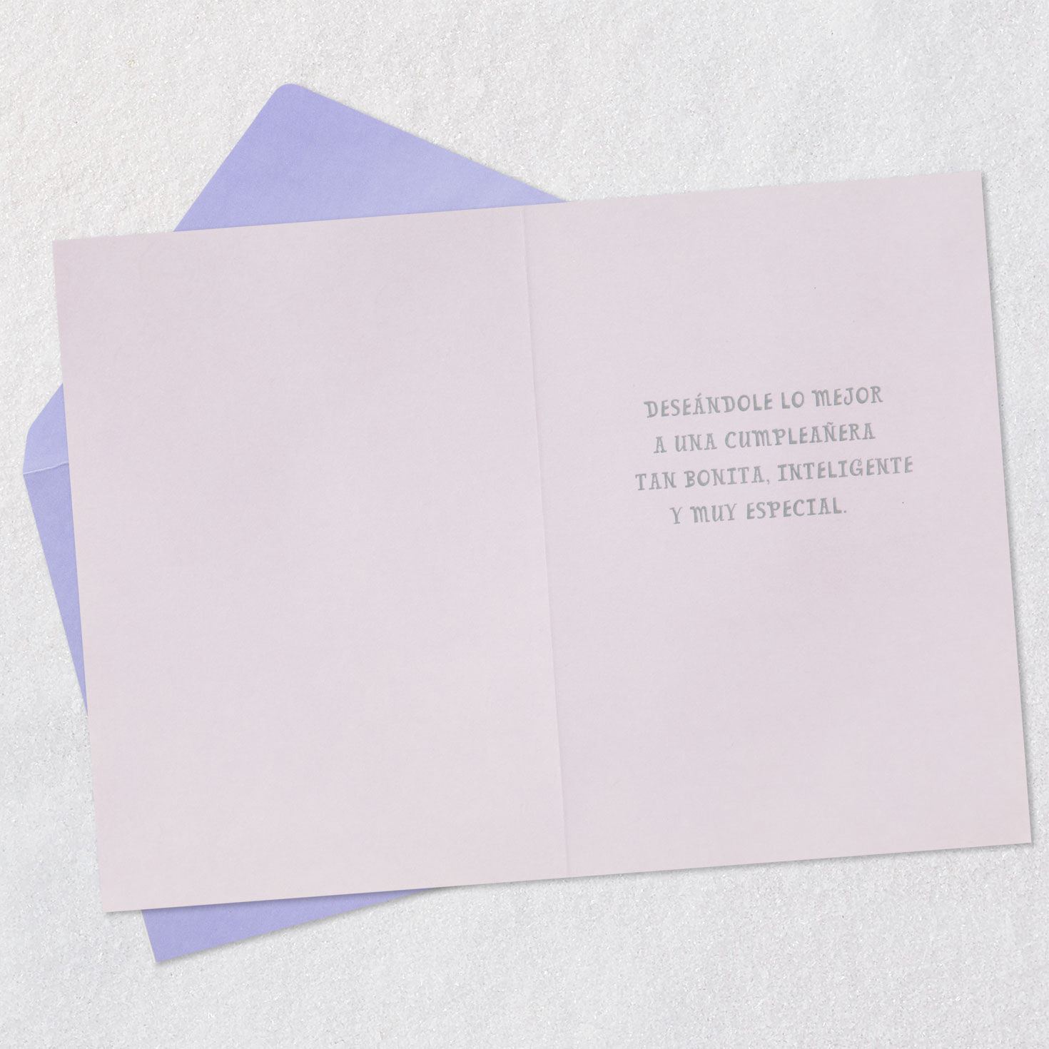 Sweet and Clever Spanish-Language Birthday Card For Girl - Greeting ...