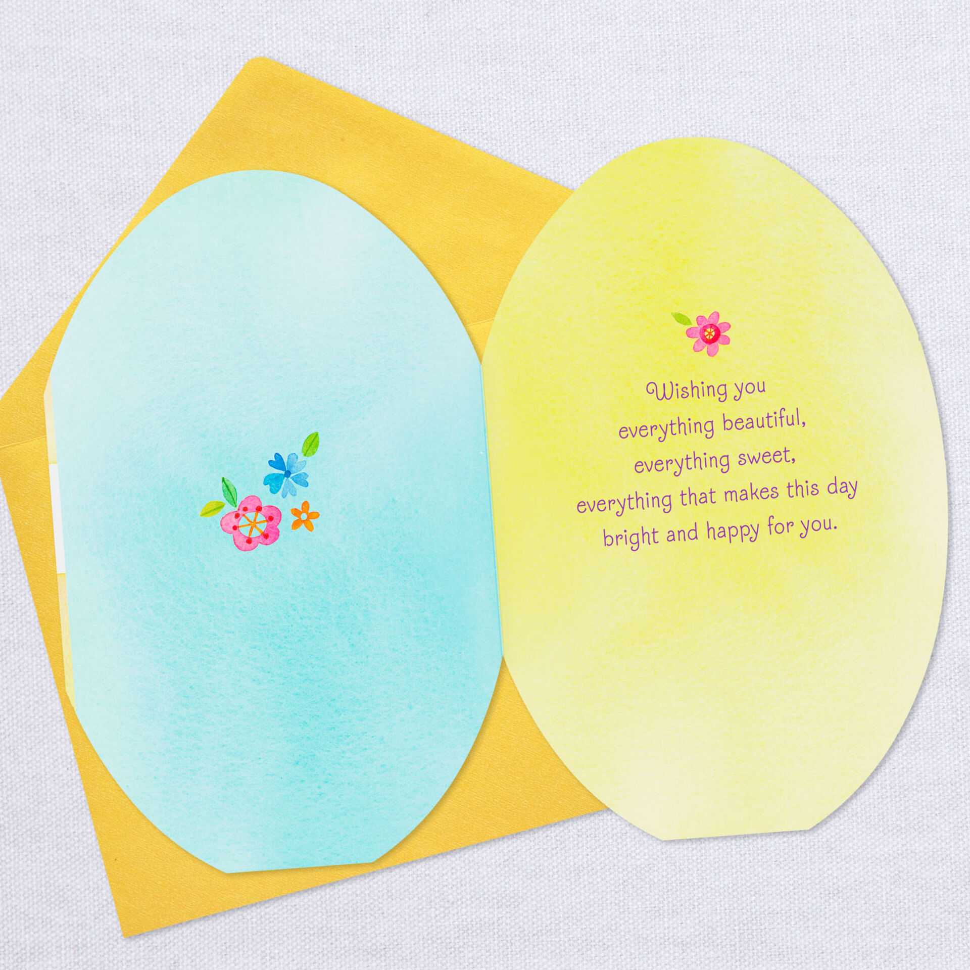 Wishing You Everything Beautiful and Sweet Easter Card - Greeting Cards ...