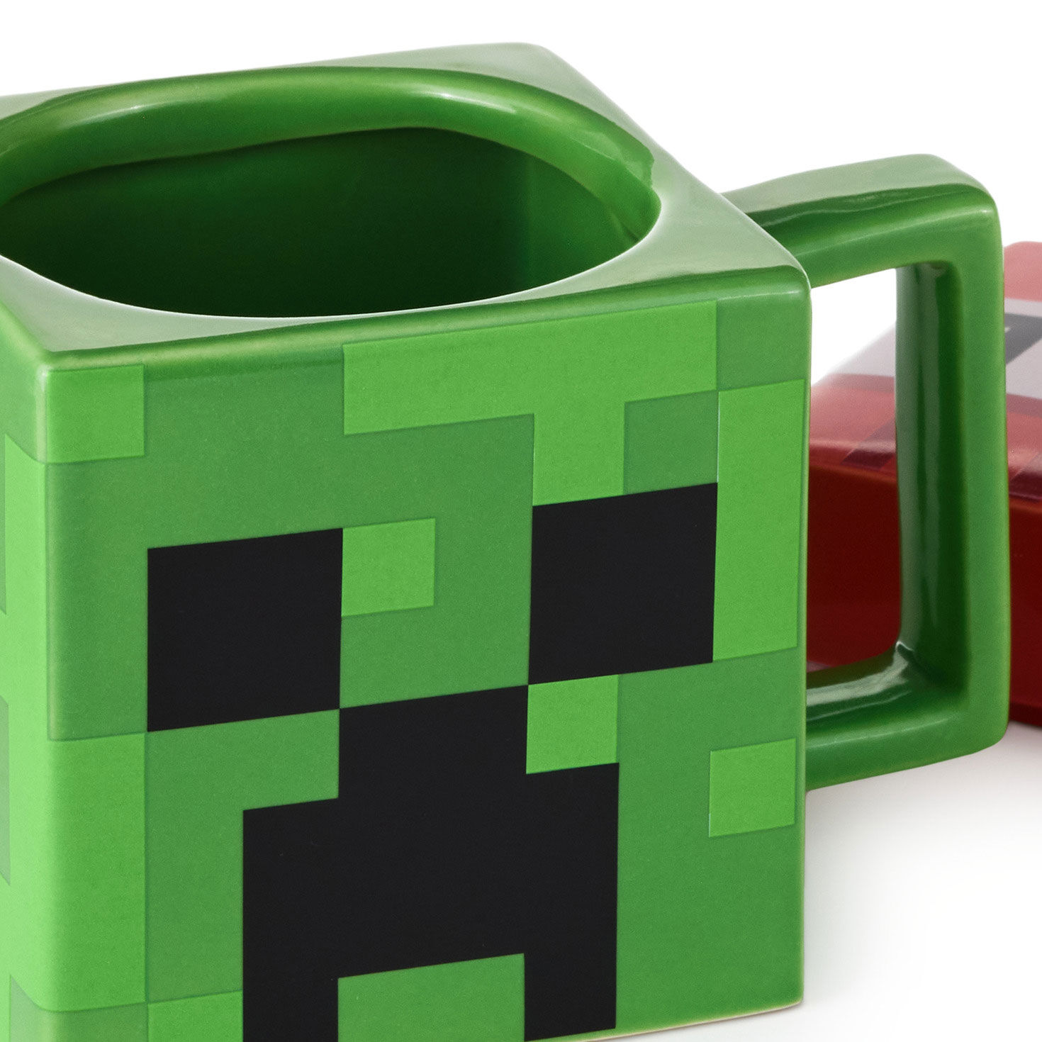 Minecraft Creeper Square Mug With Game Sounds, 15 oz. - Mugs | Hallmark