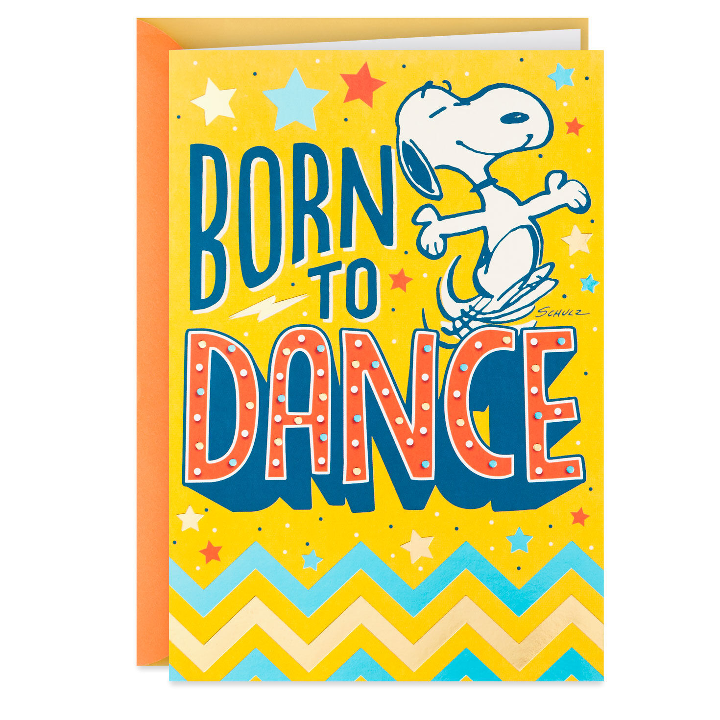 Snoopy Born To Dance