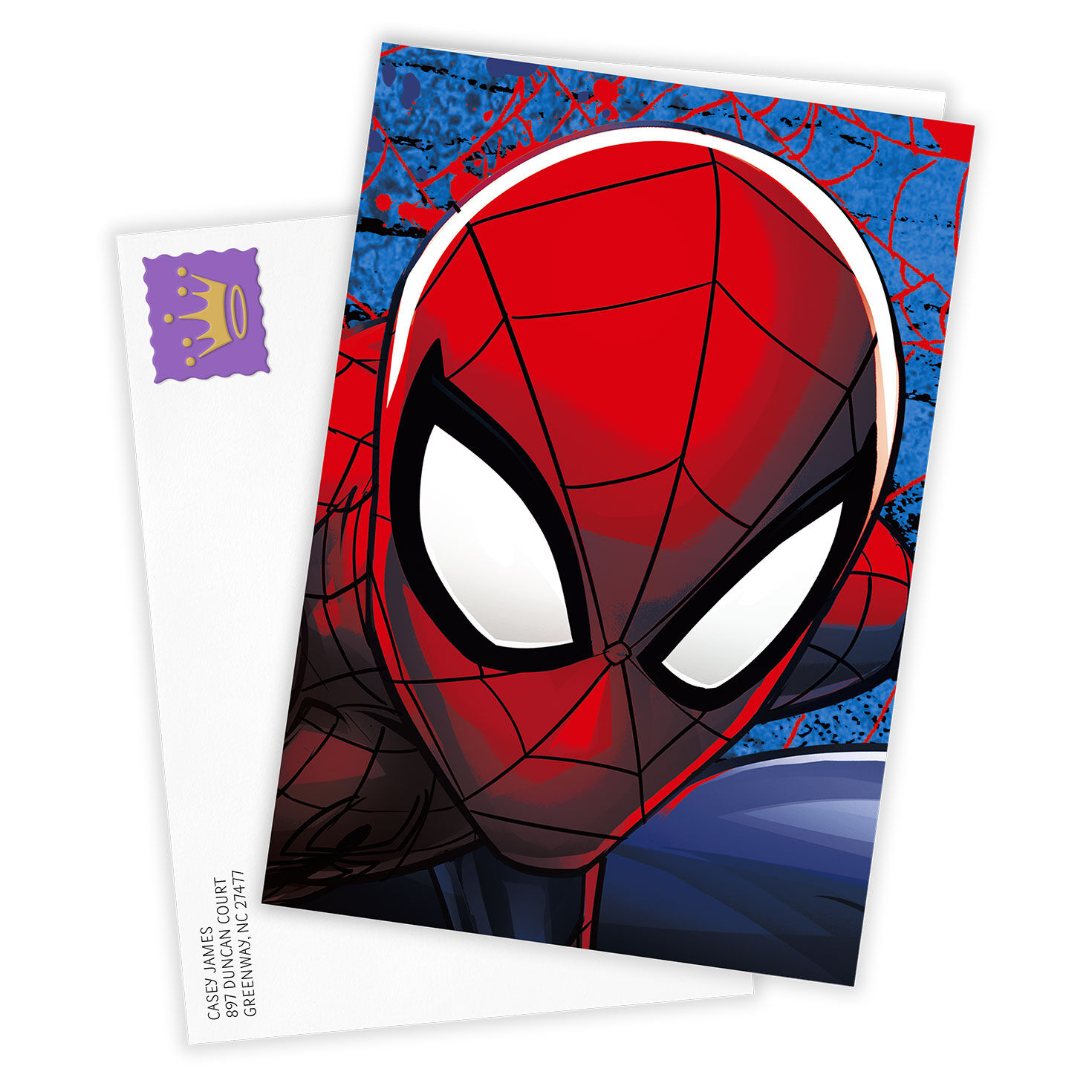 Marvel Spider-Man Custom Card - Greeting Cards | Hallmark