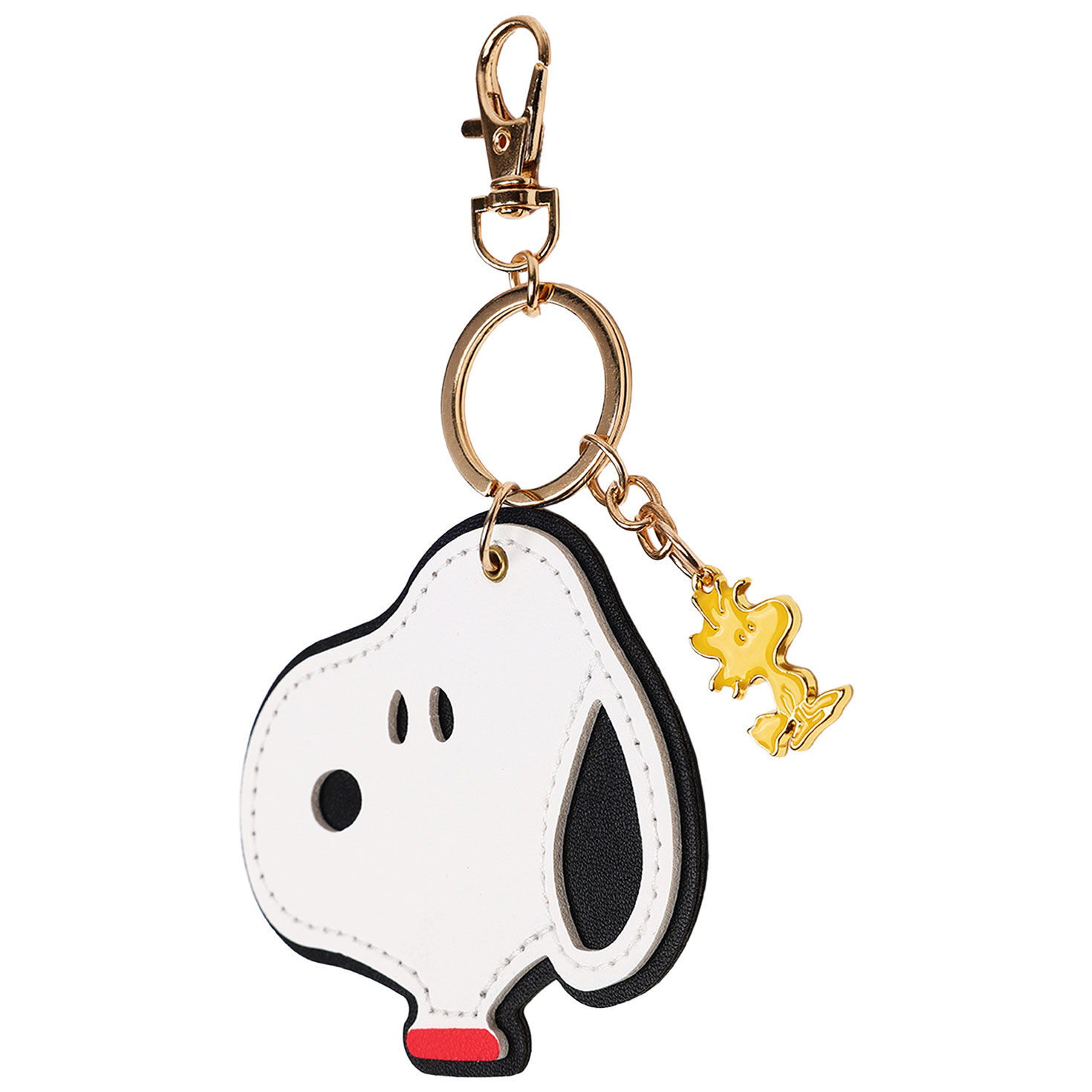 Concept One Peanuts Snoopy Face and Woodstock Keychain - Hallmark US ...