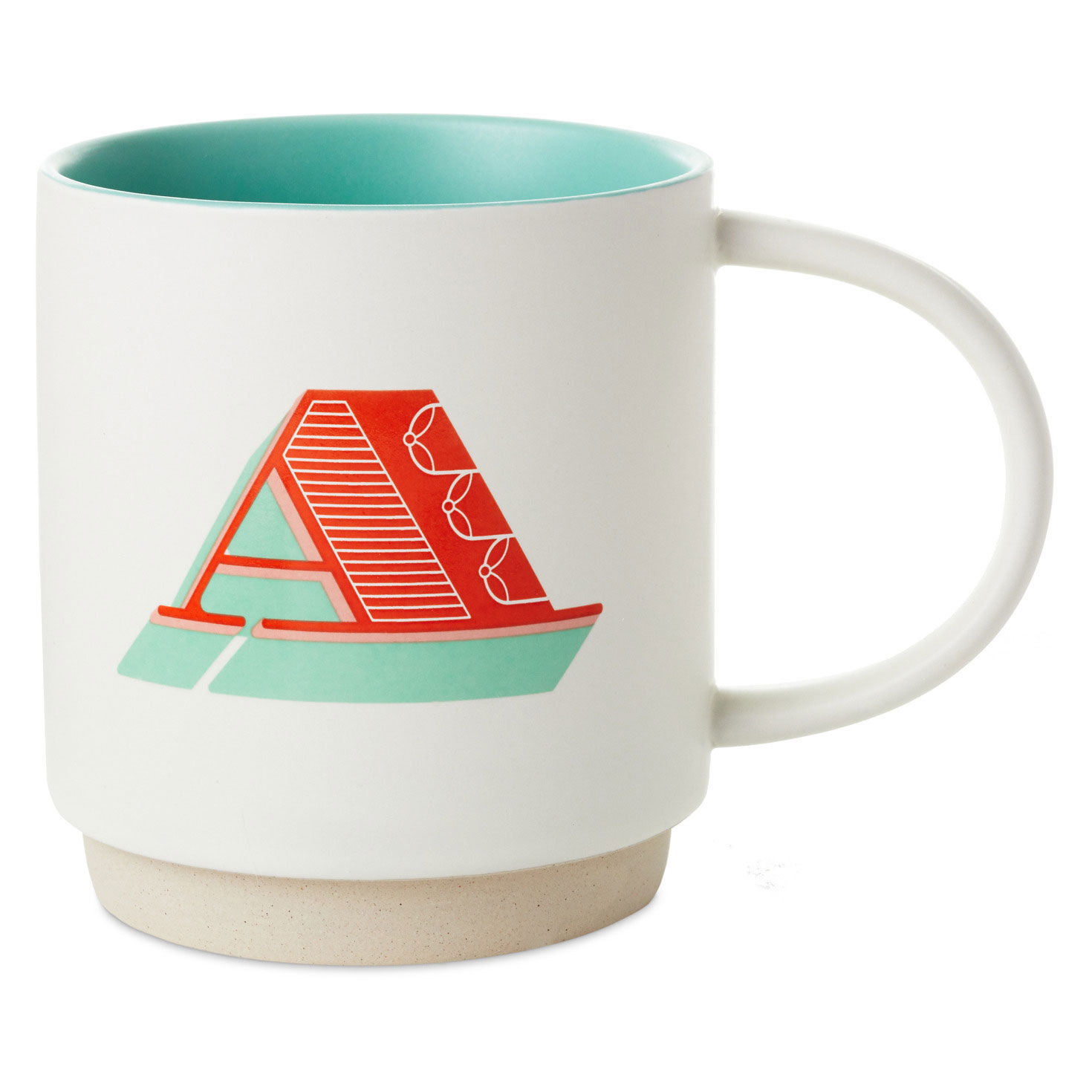 Initial Monogram 16 oz. Mug - Mugs | Hallmark