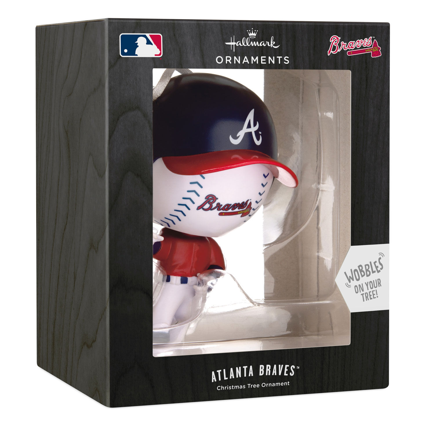 MLB Atlanta Braves™ Bobblehead Ornament - Hallmark Ornaments | Hallmark