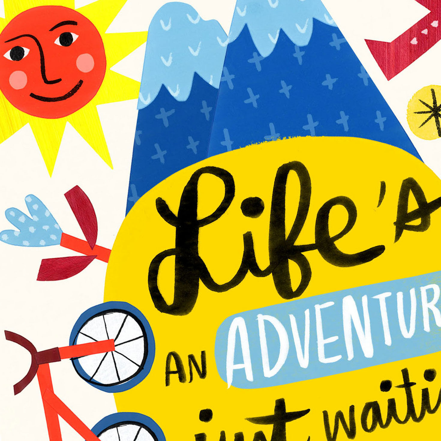 Life's An Adventure Birthday Card - Greeting Cards | Hallmark