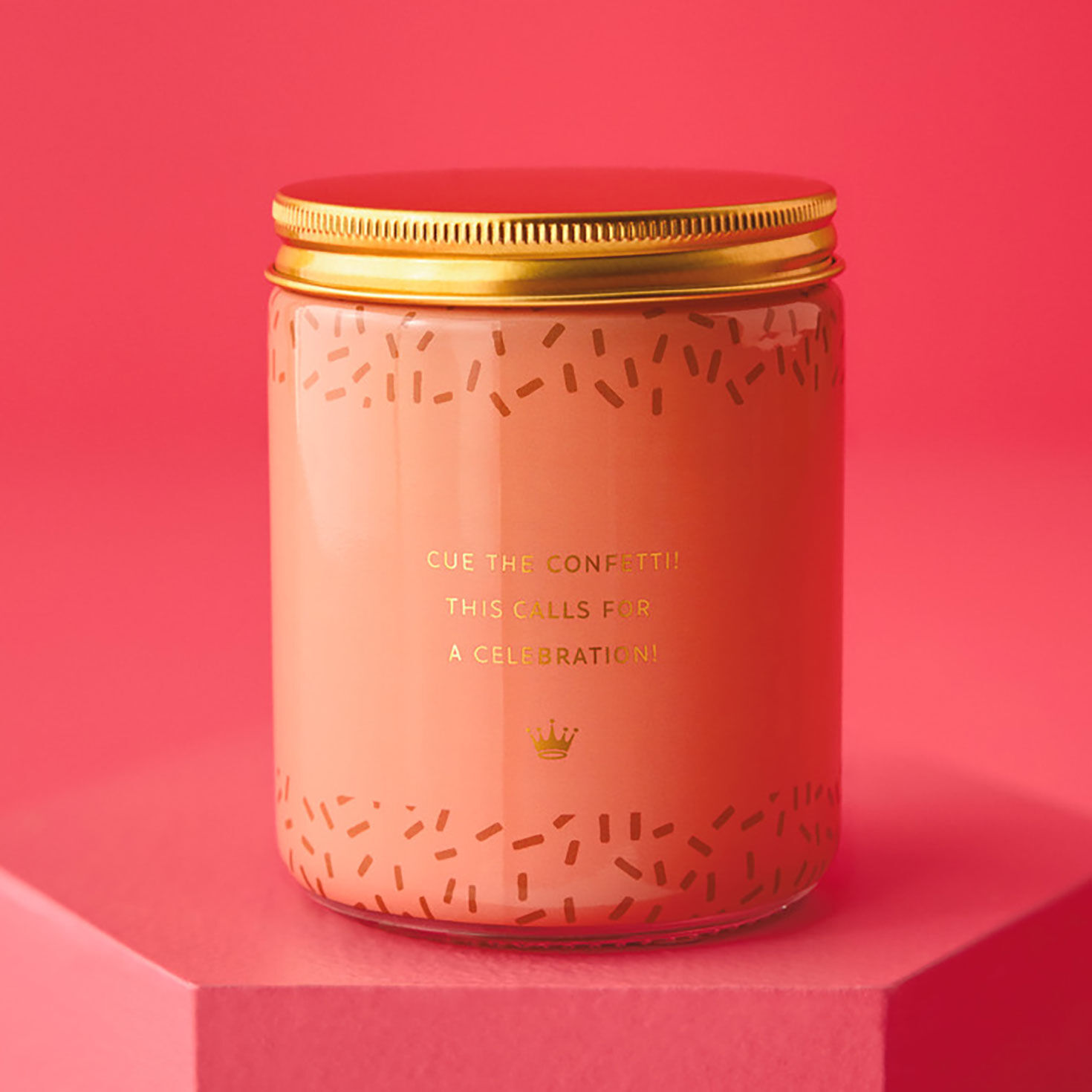 Congrats! Scented Single-Wick Jar Candle, 7 oz. - Candles | Hallmark