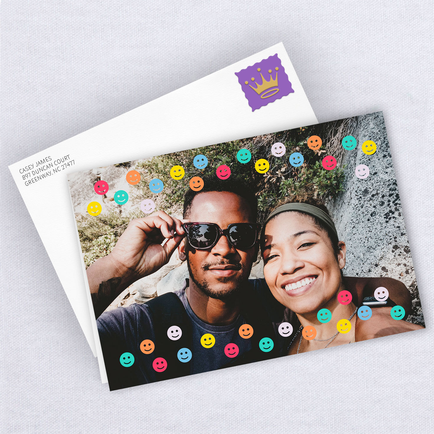 Smiley Face Photo eCard - eCards | Hallmark