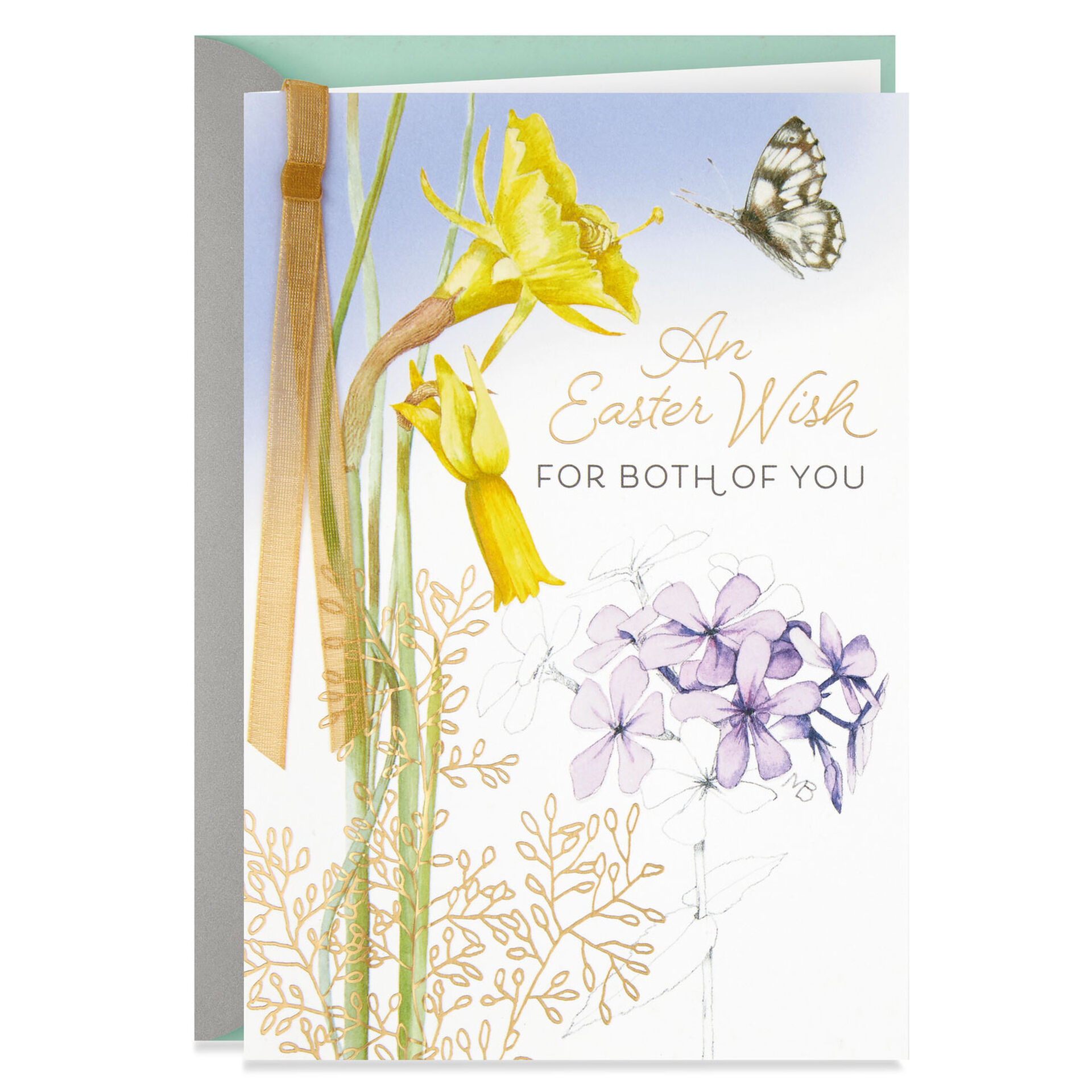 Marjolein Bastin Wishes For Both Of You Easter Card Greeting Cards