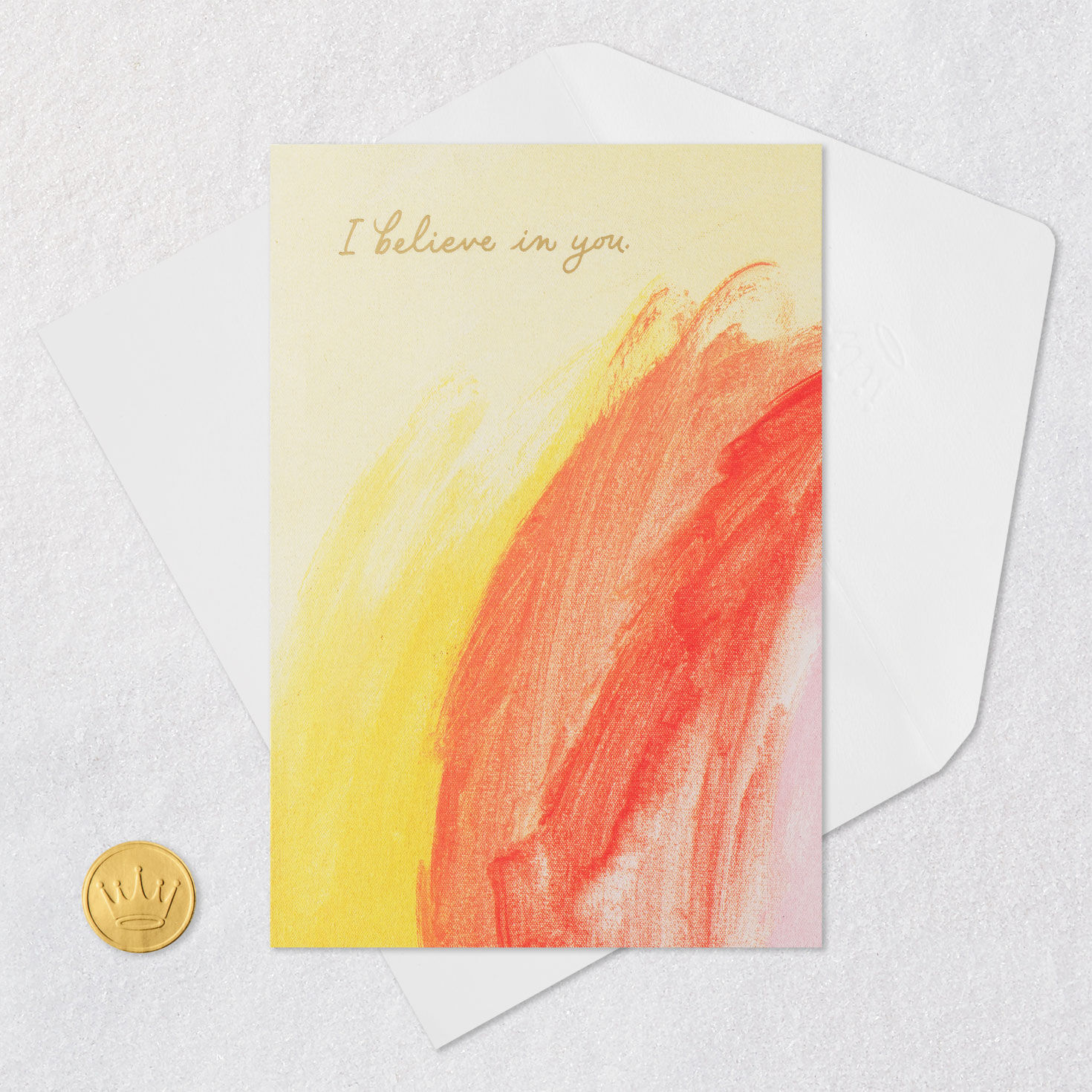 ArtLifting I Believe in You Encouragement Card - Greeting Cards | Hallmark