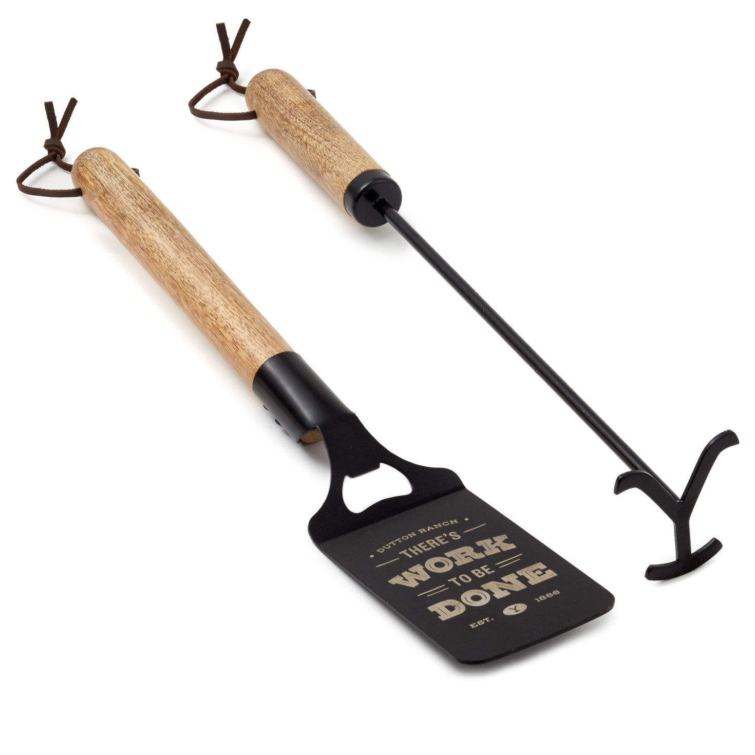 Yellowstone Work to Be Done Spatula and Branding Iron Grill Set ...