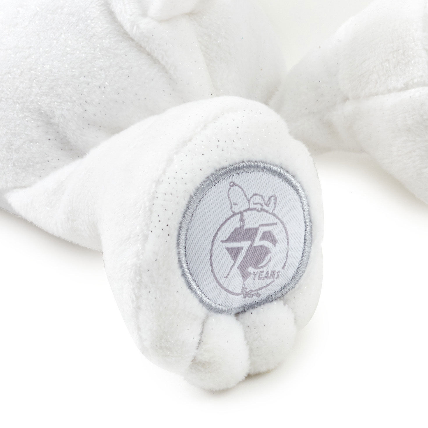 Peanuts® 75th Anniversary Floppy Snoopy Plush, 11" - Classic Stuffed ...