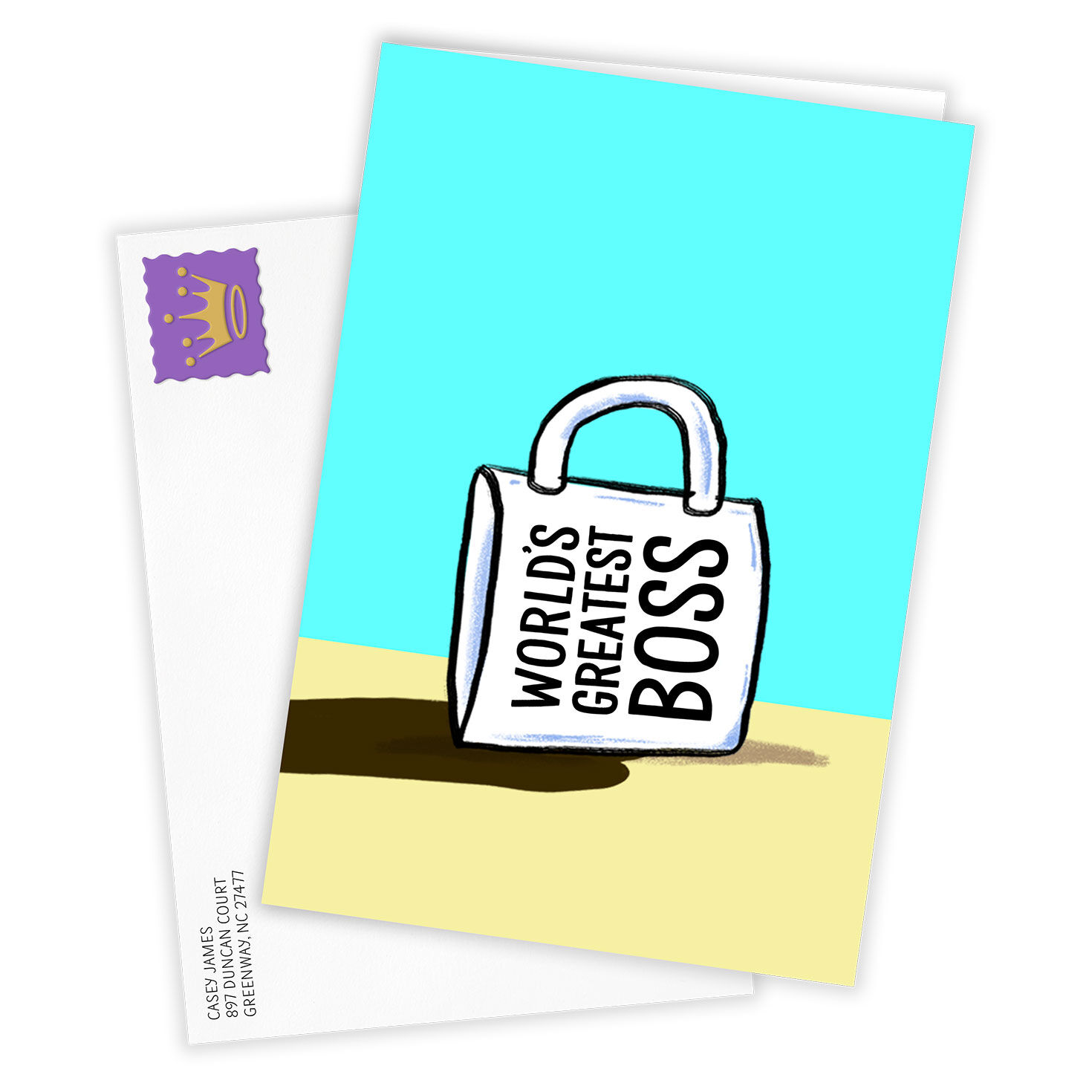 World's Greatest Boss Mug Funny Custom Card - Greeting Cards | Hallmark