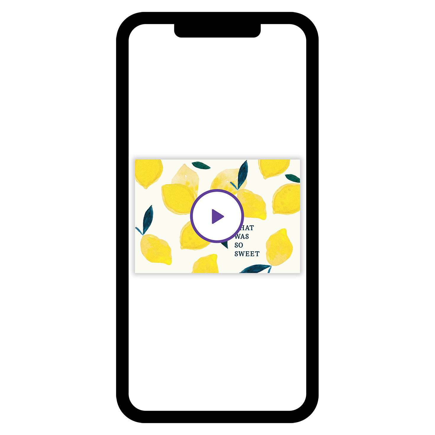 Sweet Lemons Thank-You eCard - eCards | Hallmark