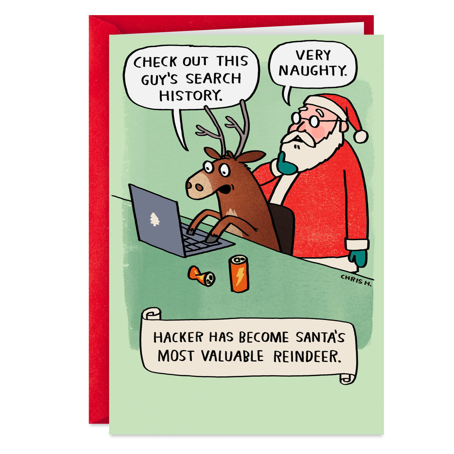 Crazy Christmas Cards