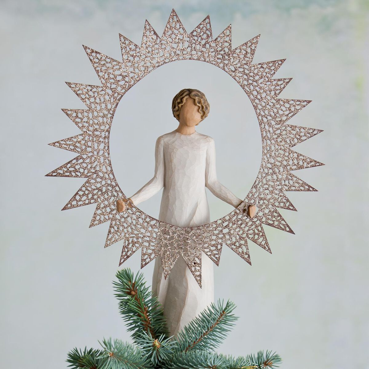 Willow Tree® Starlight Tree Topper - Specialty Ornaments - Hallmark