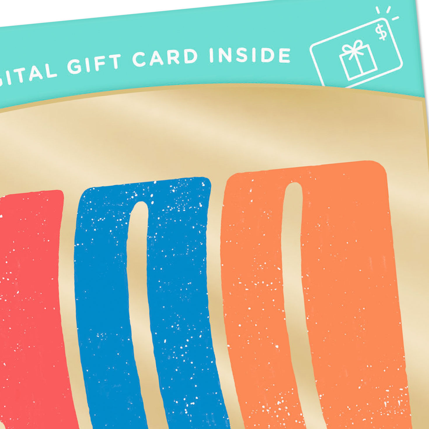 Hooray Gift Card Greeting Congratulations Card - Greeting Cards | Hallmark