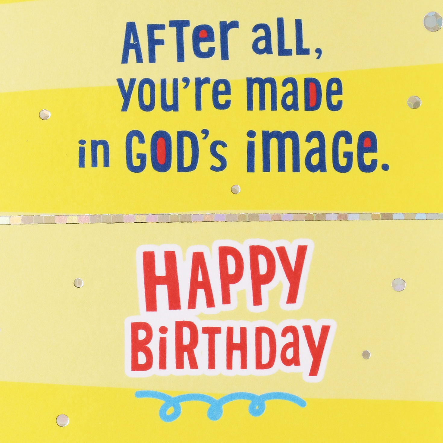 You're Made in God's Image Llama Birthday Card for Godson - Greeting ...