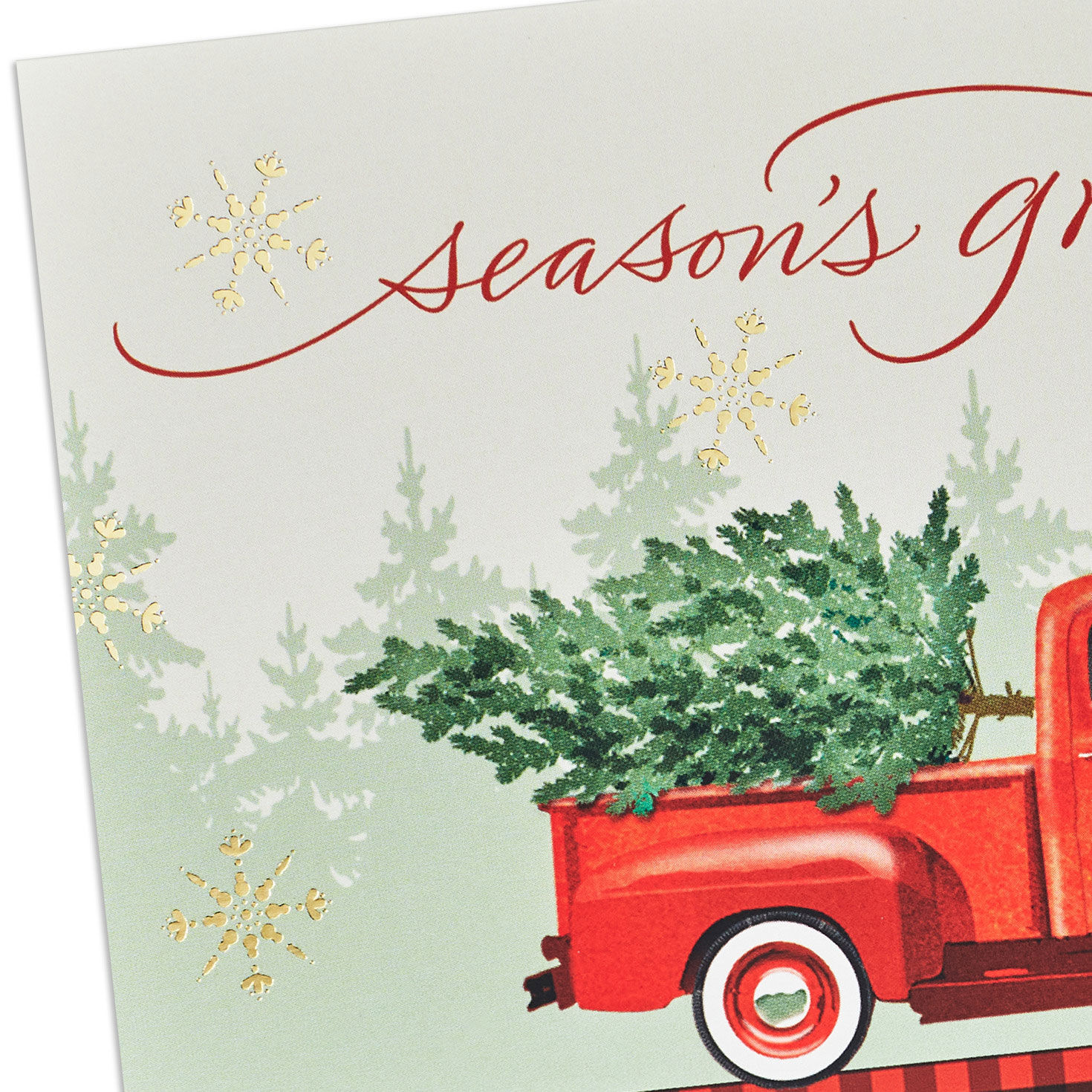 Rustic Red Truck Boxed Christmas Cards, Pack of 40 - Boxed Cards | Hallmark