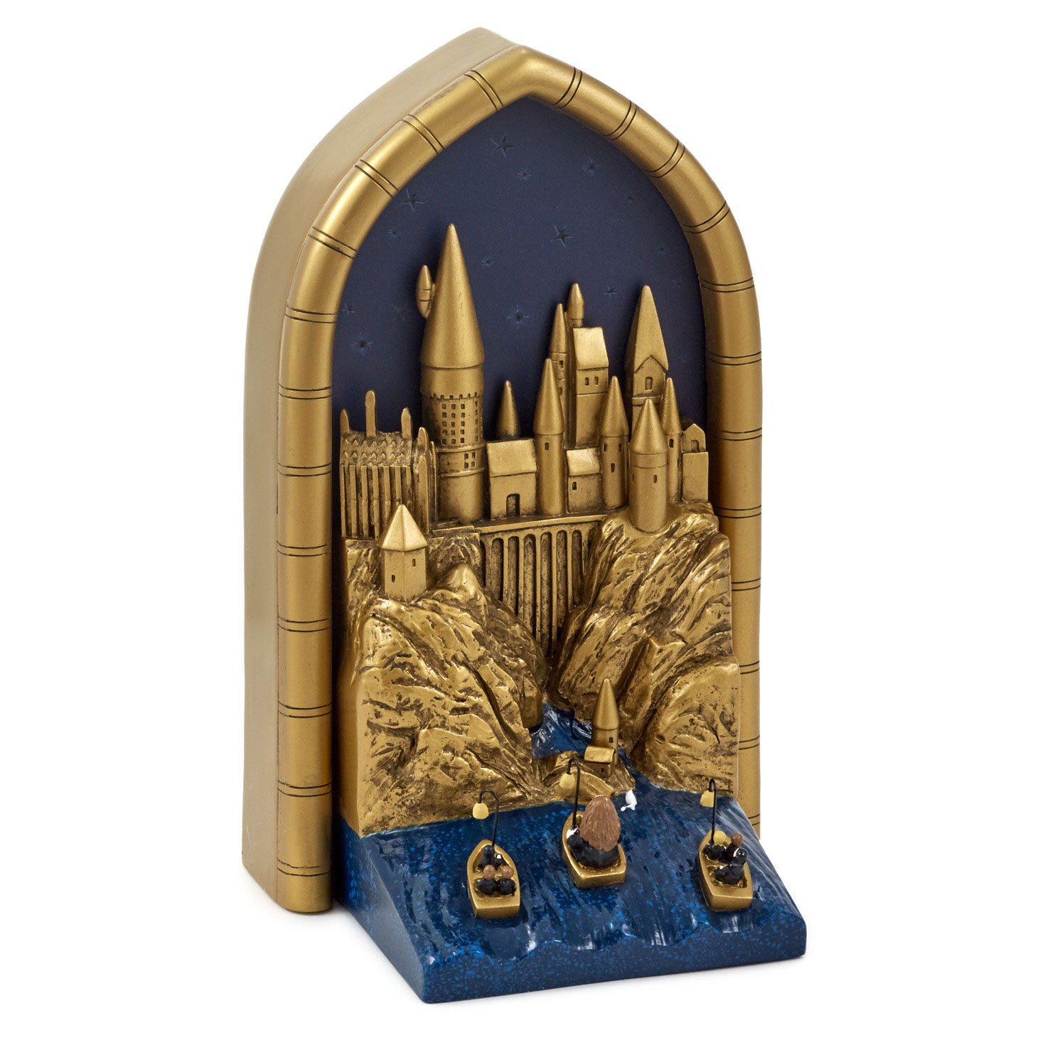 Harry Potter™ Hogwarts™ Light-Up Bookshelf Decoration, 9.1" - Desk ...