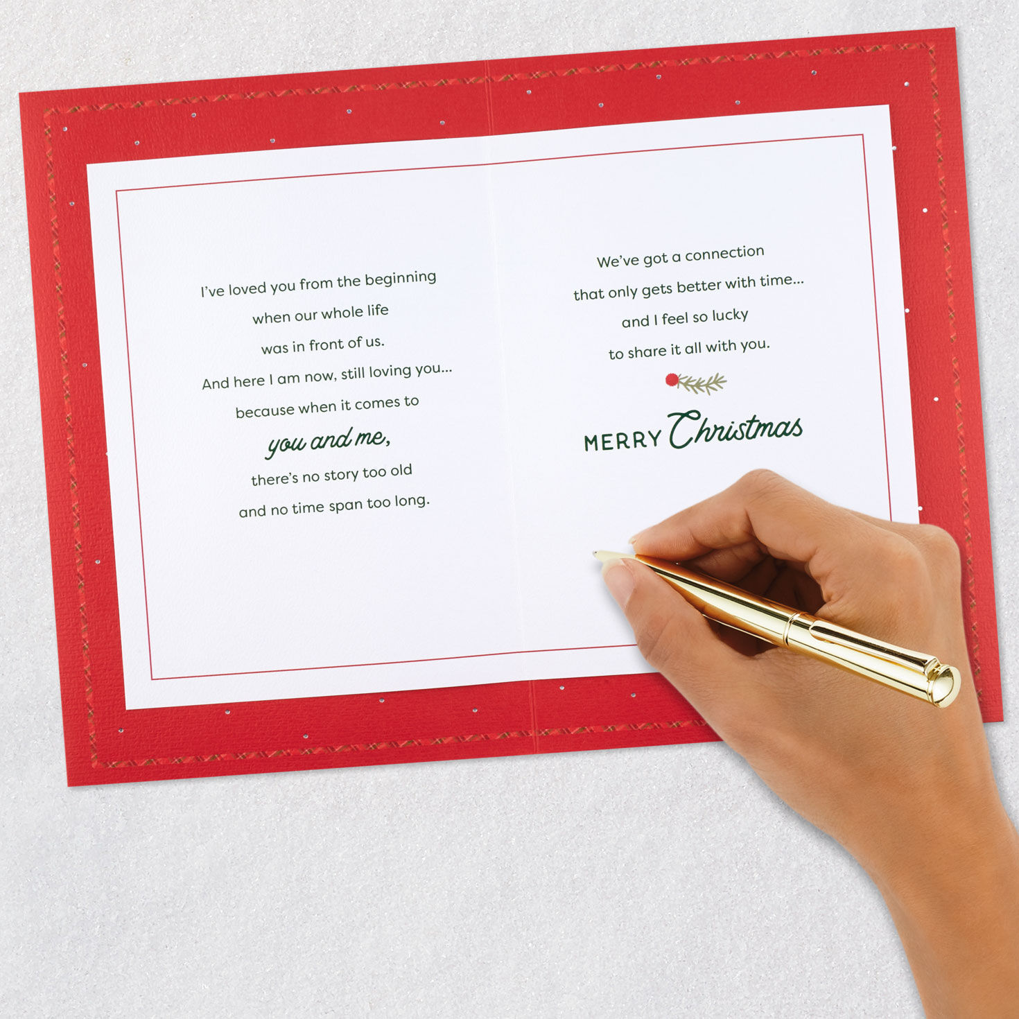 Still Loving You Christmas Card for Husband - Greeting Cards | Hallmark