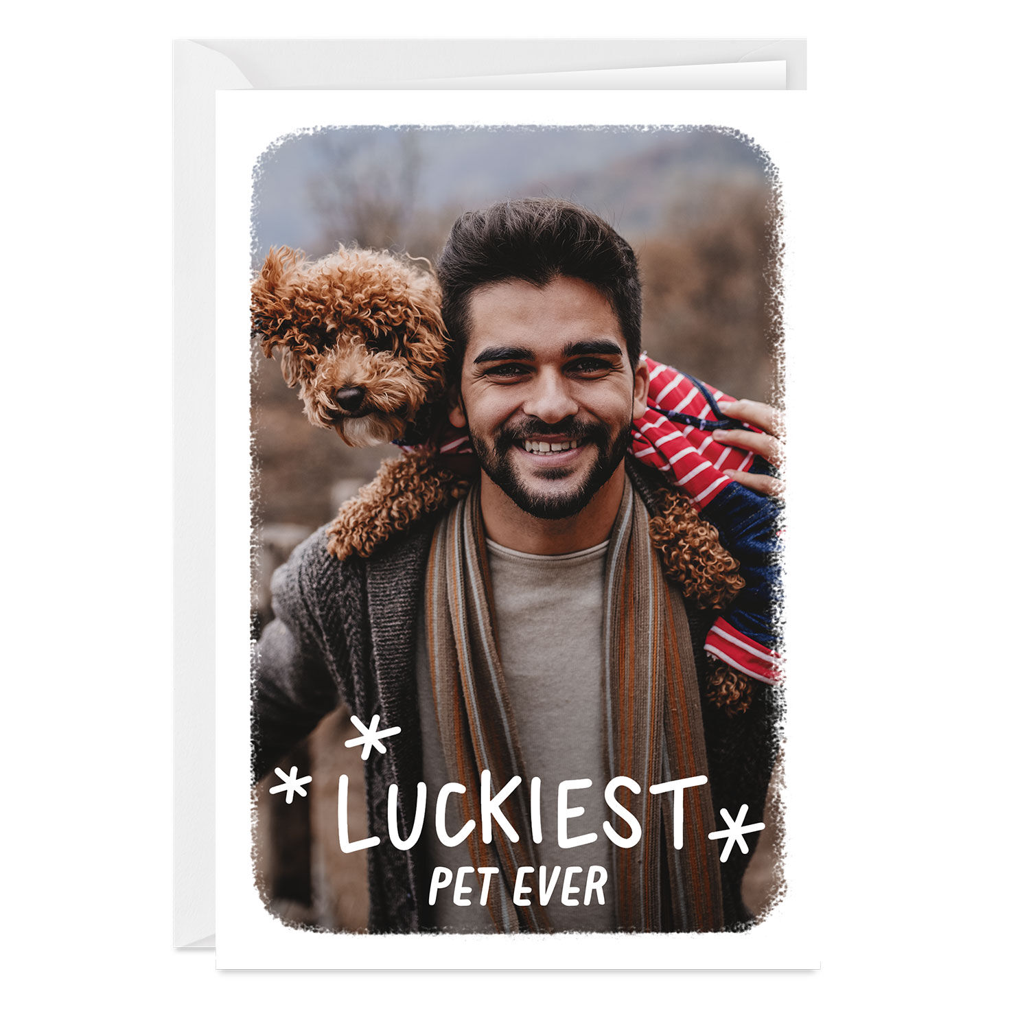Personalized Luckiest Ever Photo Card - Greeting Cards | Hallmark