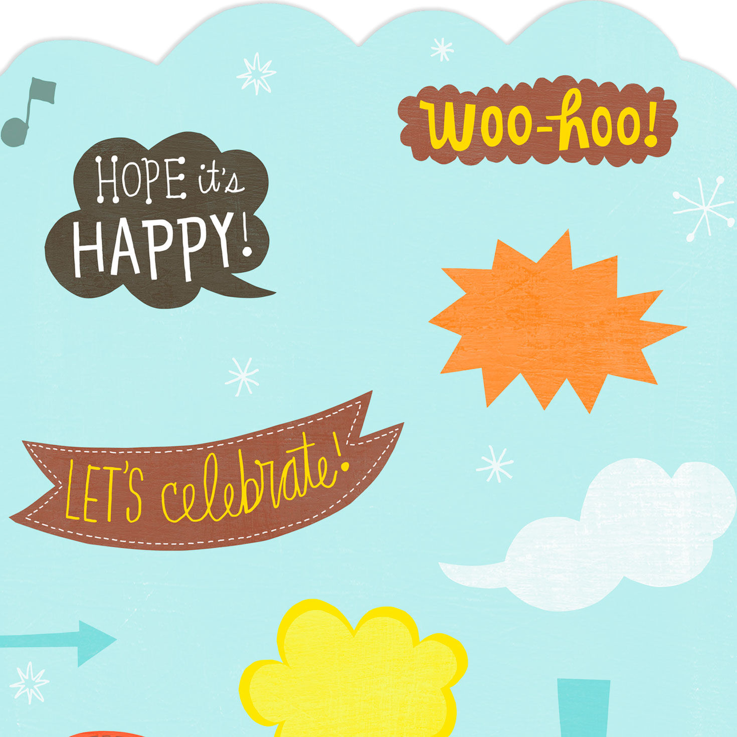 16" Celebrate Jumbo Birthday Card From All - Greeting Cards | Hallmark