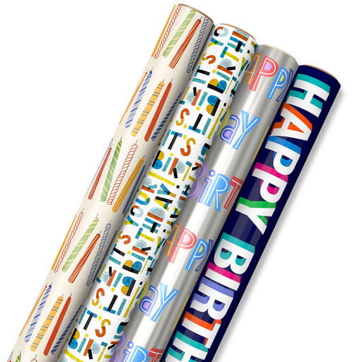 Birthday Gift Wrap | Hallmark