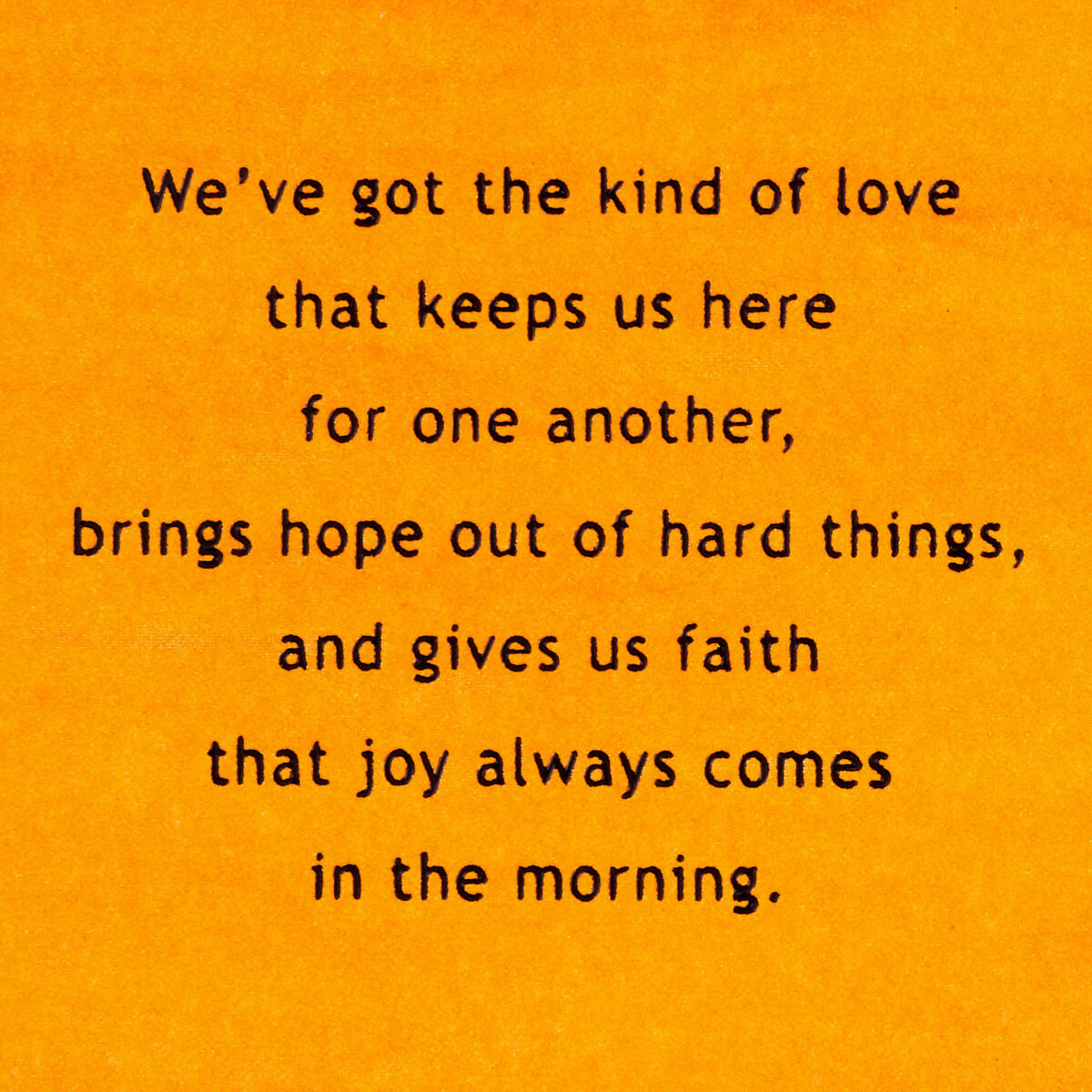 Our Family Love and Roots Run Deep Card - Greeting Cards - Hallmark