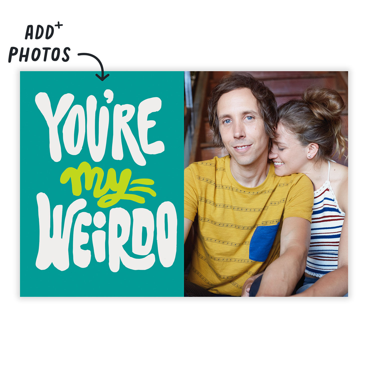 You're My Weirdo Love eCard - eCards | Hallmark