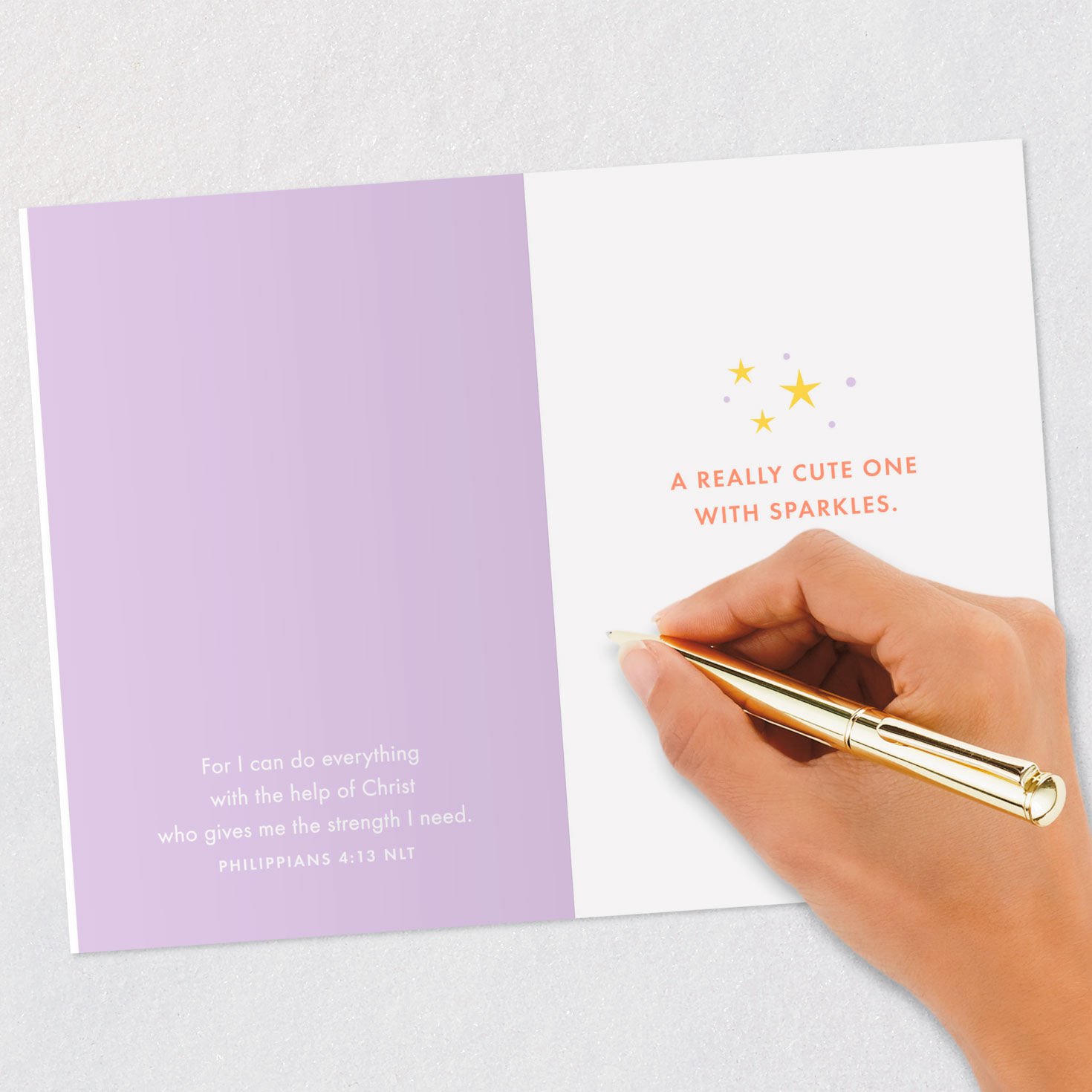 DaySpring Candace Cameron Bure Sparkly Cape Mother's Day Card ...