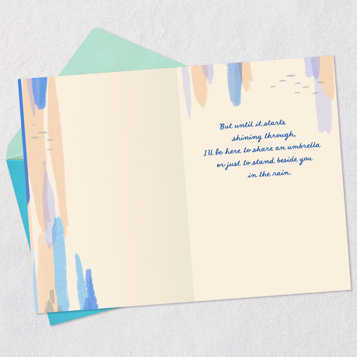 Wishing You a Silver Lining Encouragement Card - Greeting Cards | Hallmark