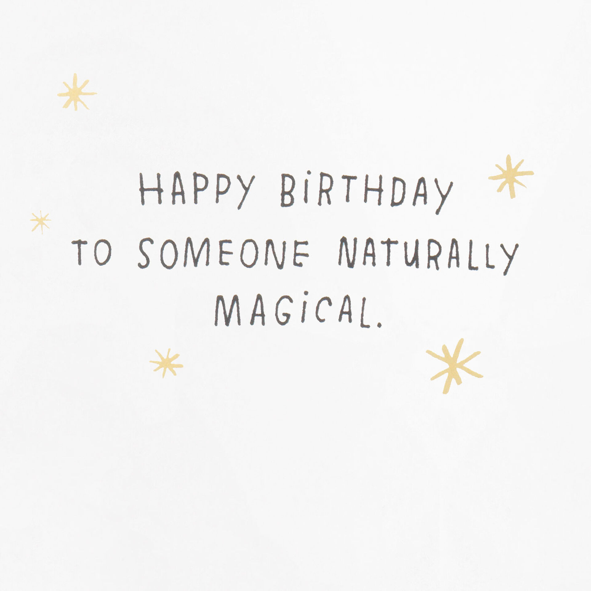 Youre Naturally Magical Funny Birthday Card Greeting Cards Hallmark