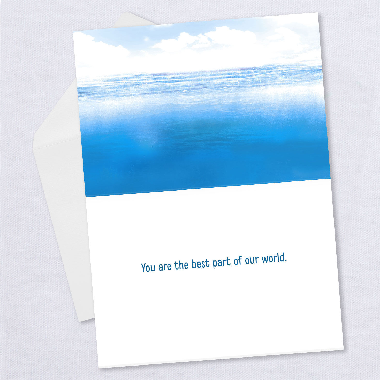 Personalized Disney The Little Mermaid Photo Card - Greeting Cards ...