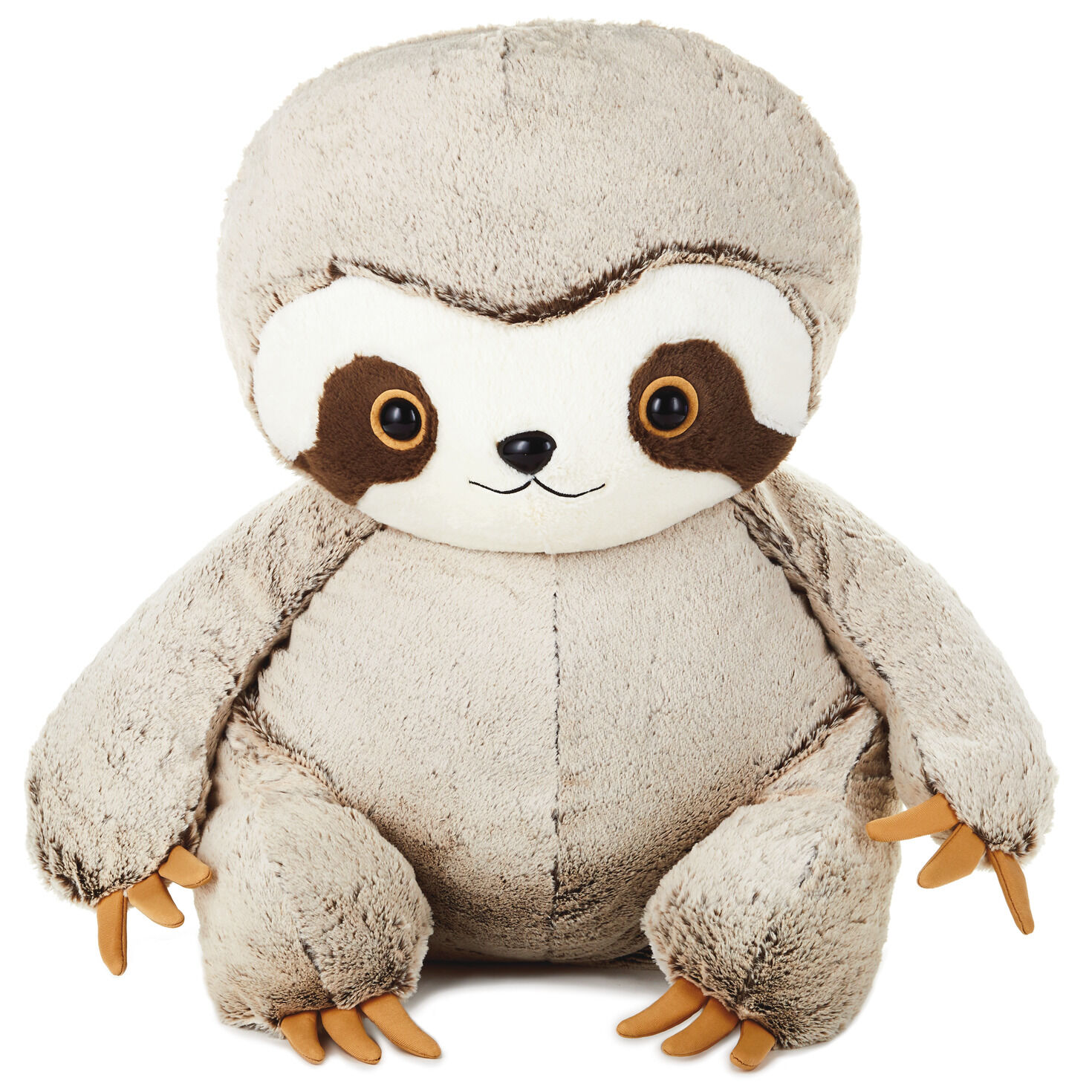 Light Brown Baby Sloth Stuffed Animal, 20" - Classic Stuffed Animals ...