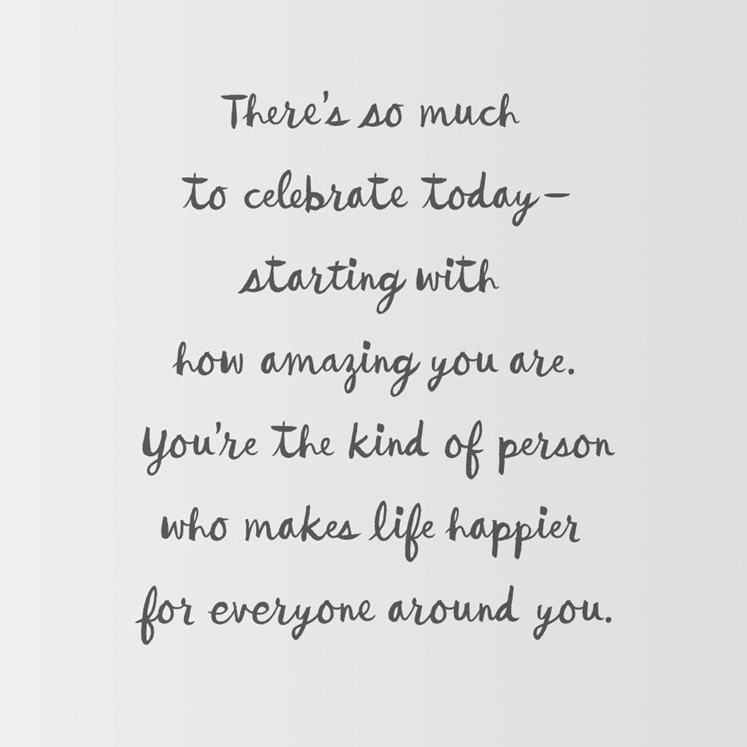So Much To Celebrate Birthday Card Greeting Cards Hallmark