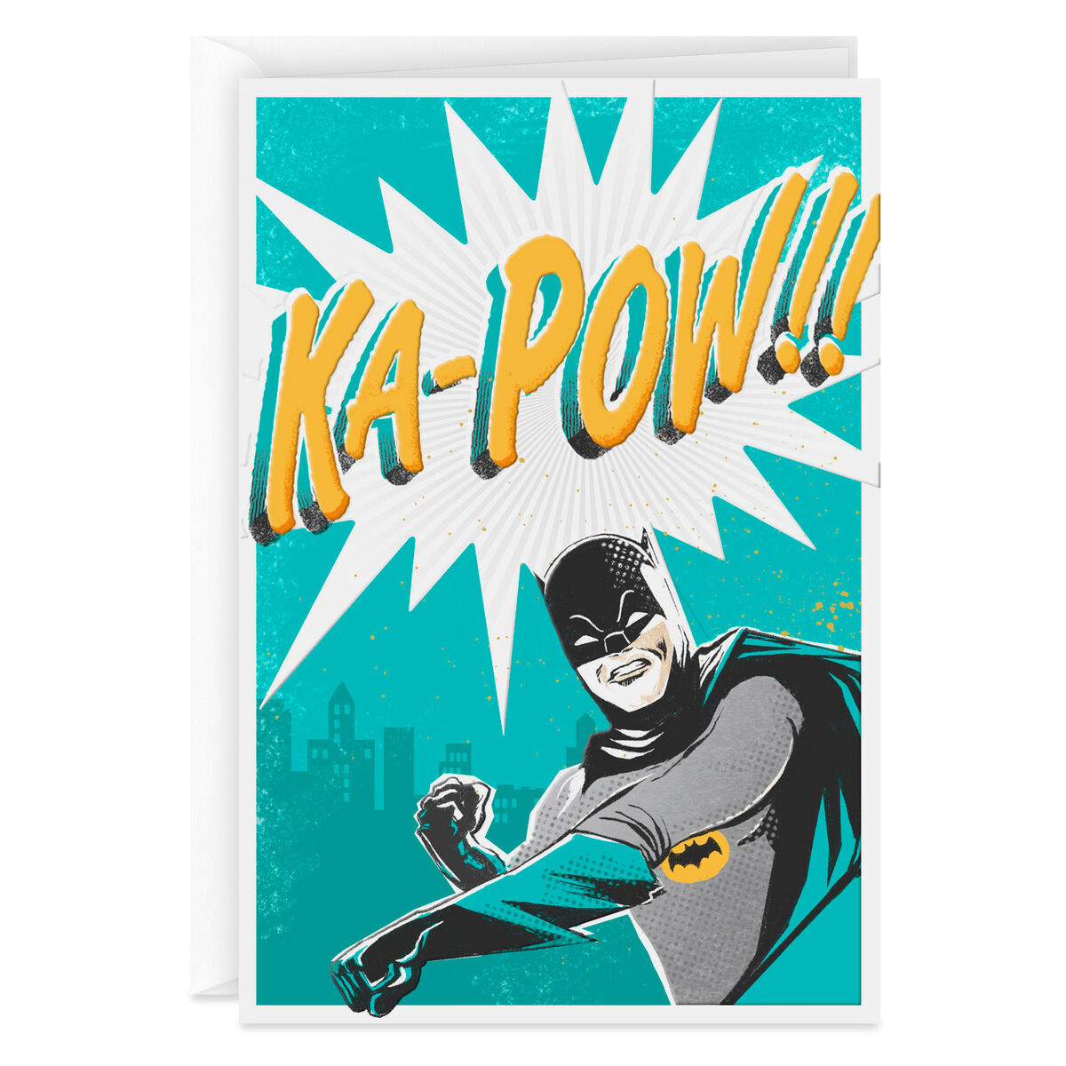 Batman™ Classic TV Series KA-POW! Birthday Card - Greeting Cards - Hallmark