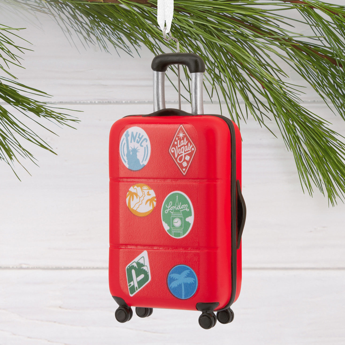 Rolling Suitcase Hallmark Ornament - Hallmark Ornaments | Hallmark