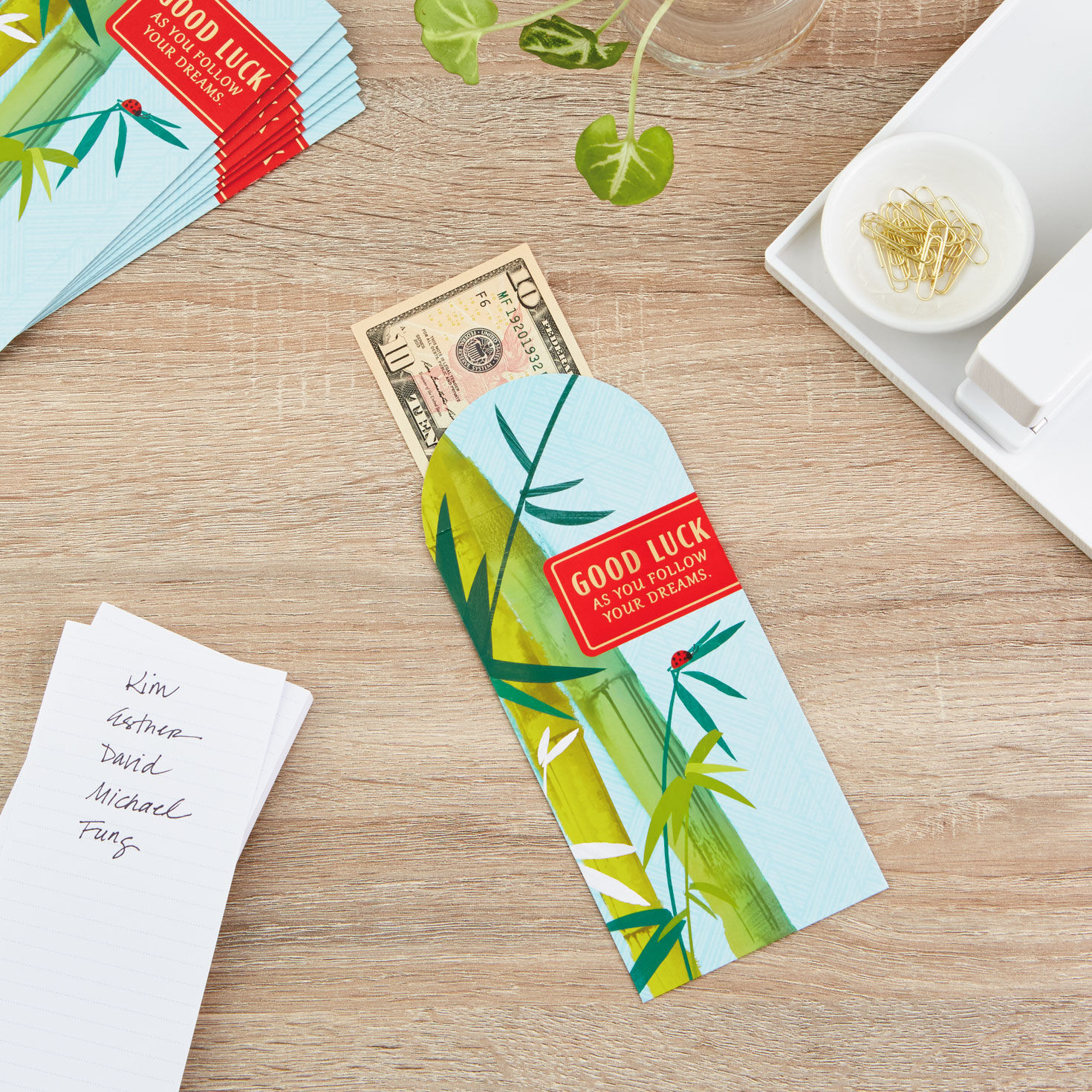 Good Luck Lai See Envelopes, Pack of 8 - Boxed Cards | Hallmark