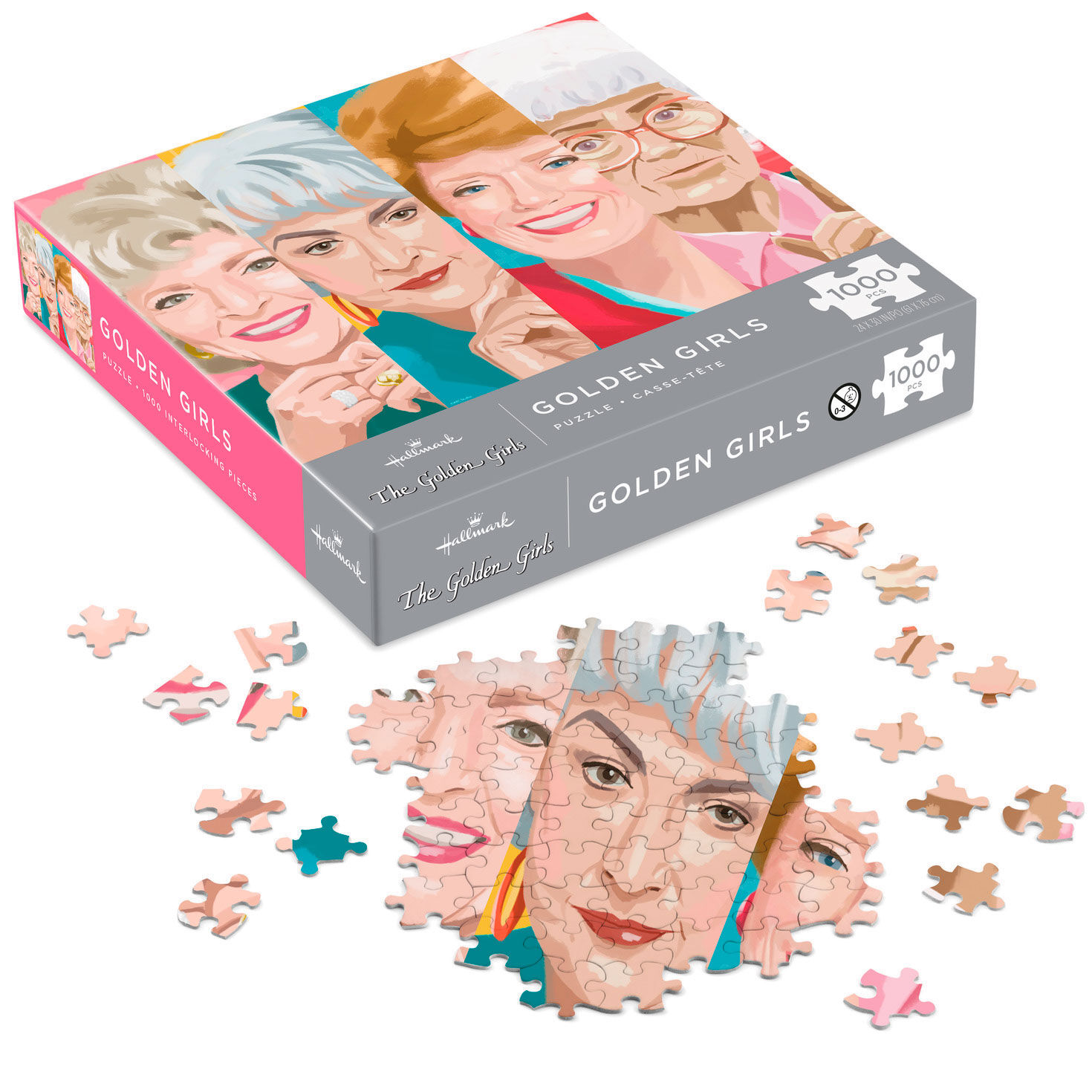 The Golden Girls 1,000-Piece Jigsaw Puzzle - Puzzles | Hallmark