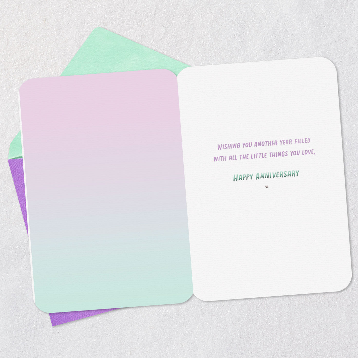 Life Together Is the Sweetest Anniversary Card for Couple - Greeting ...