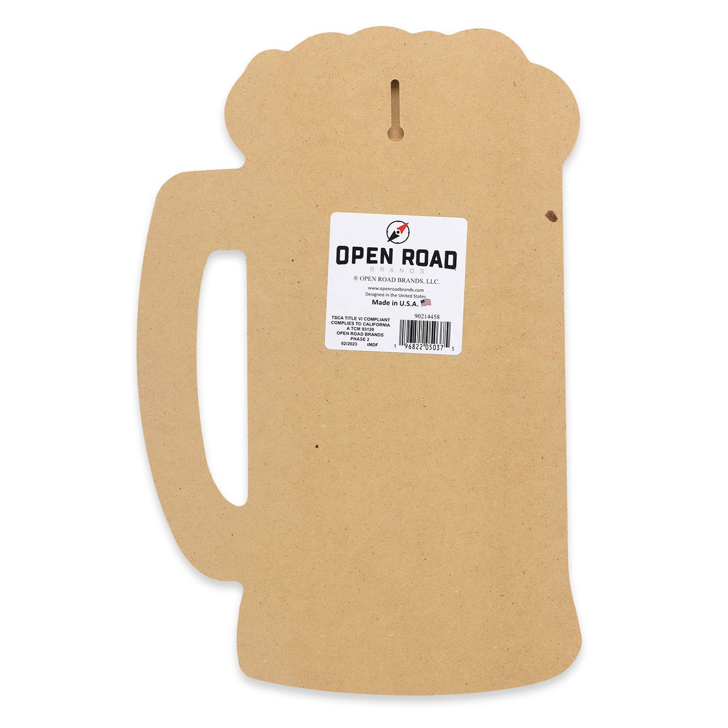 Open Road Garage Free Beer Tomorrow Wood Quote Sign - Plaques & Signs ...