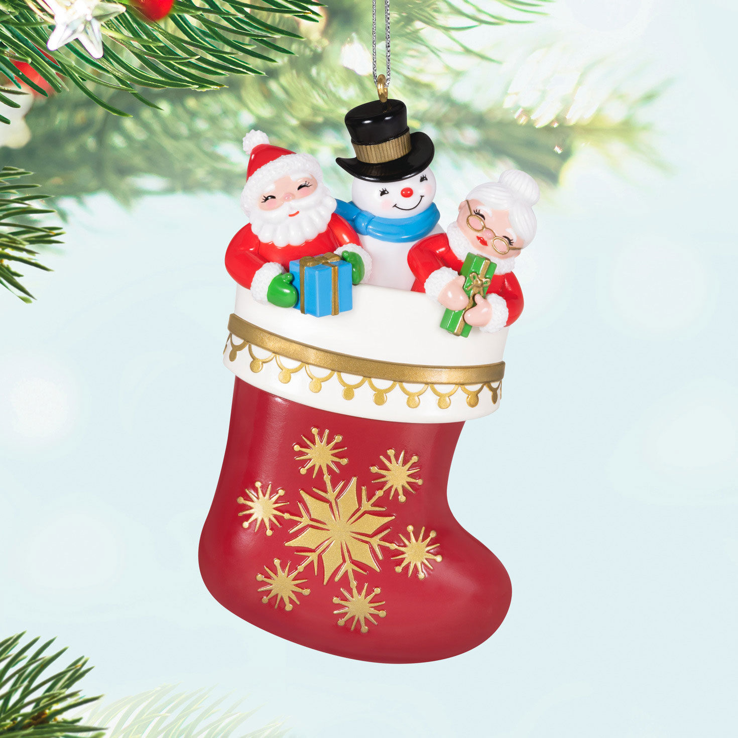 Stocking Stuffers Ornament - Keepsake Ornaments | Hallmark