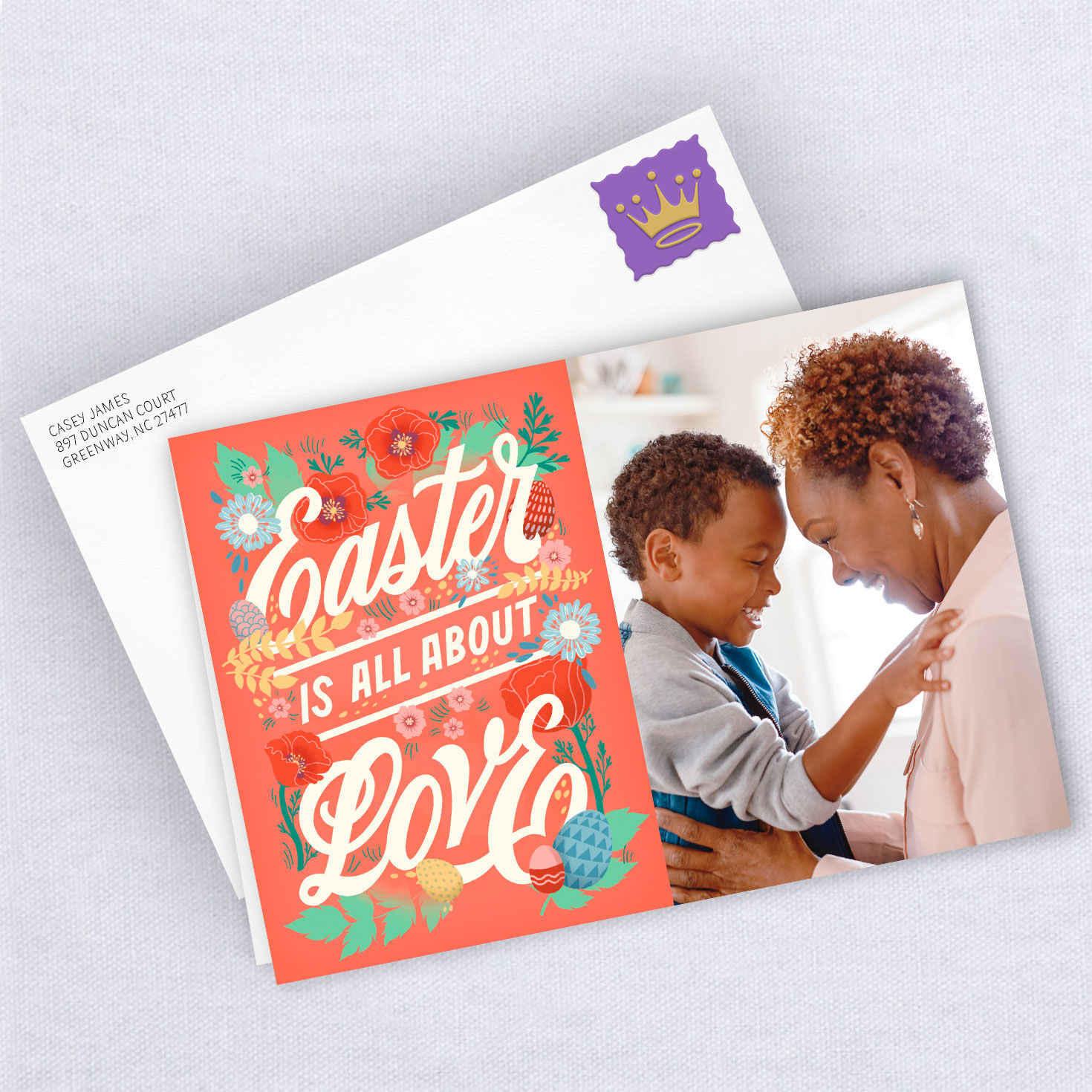 All About Love Custom Easter Card - Greeting Cards | Hallmark