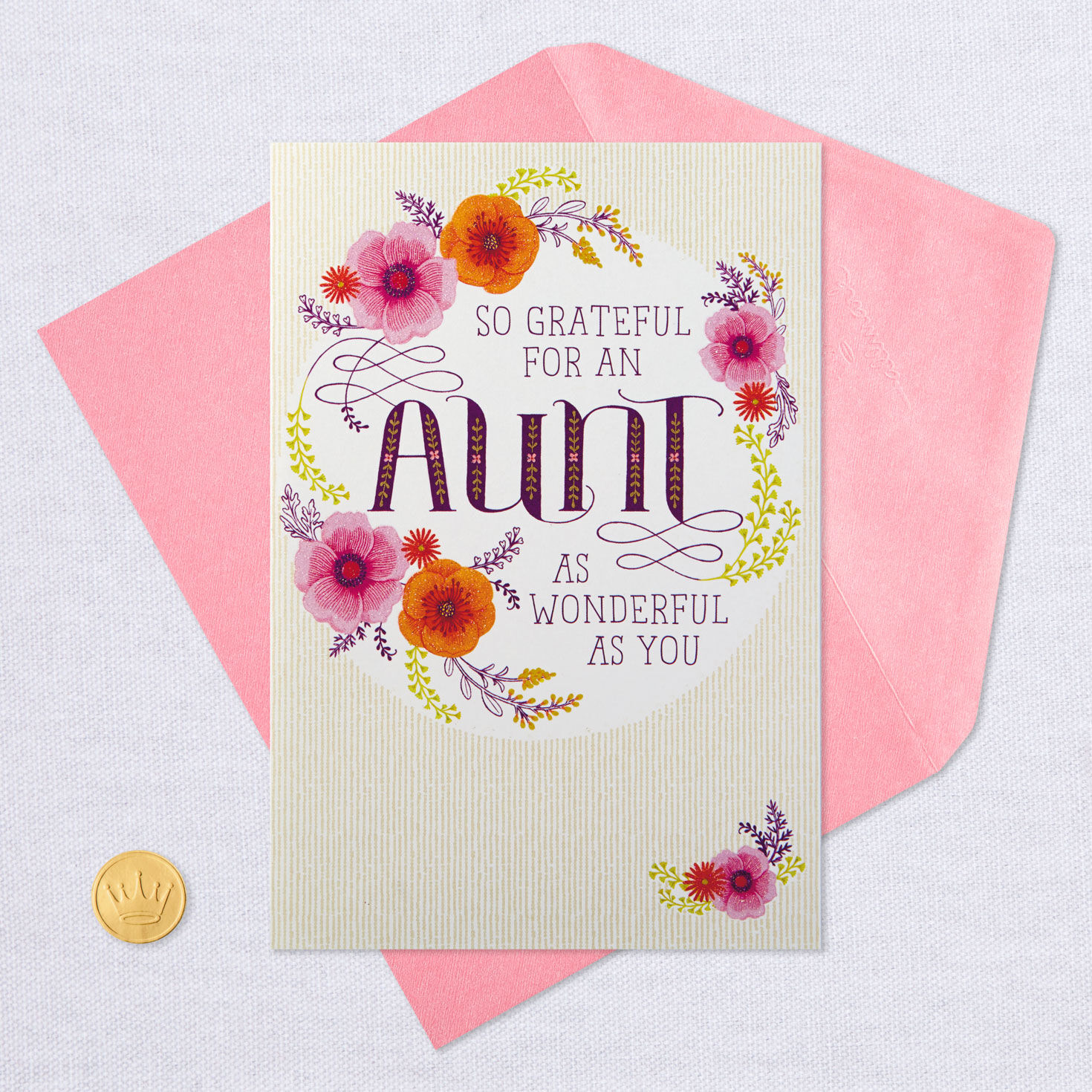 All You Bring to the Family Mother's Day Card for Aunt - Greeting Cards ...